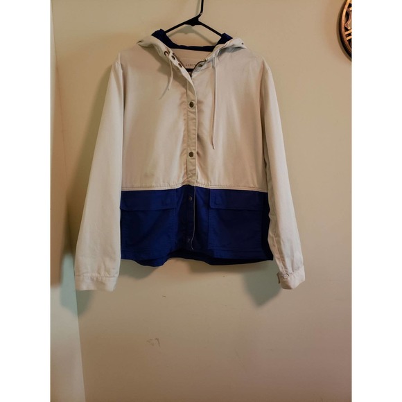 J. Crew | Jackets & Coats | Jcrew Colorblock Sail Jacket | Poshmark